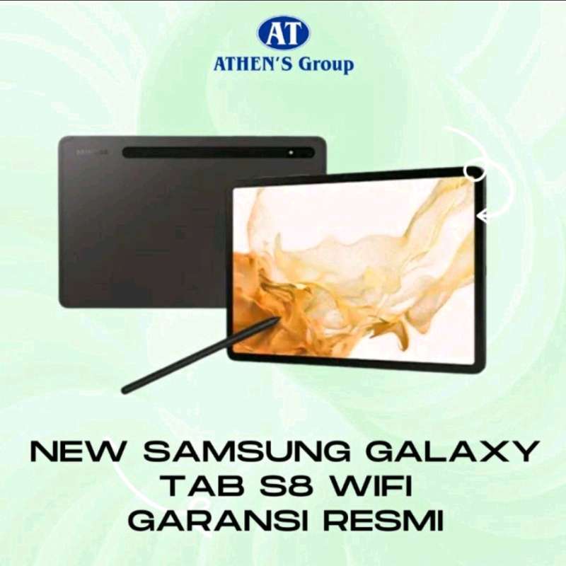 Jual Samsung Resmi Tab S8 Wifi Spesifikasi Original, Murah & Diskon Harga April 2024 | Blibli