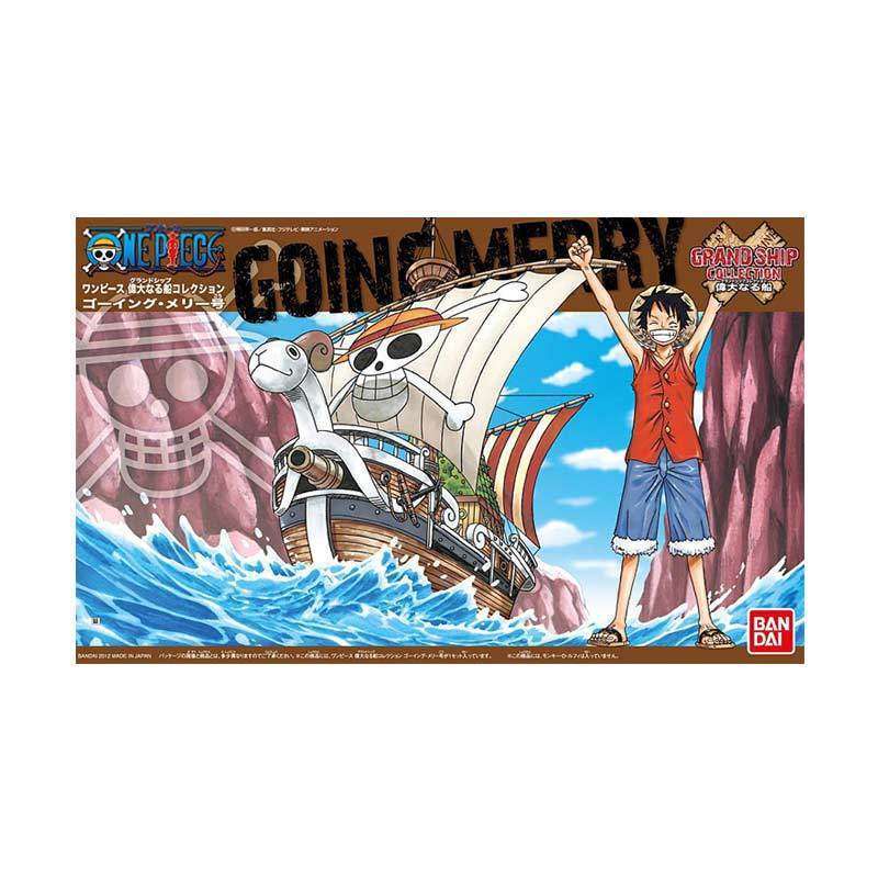 Jual Bandai One Piece Grand Ship Going Merry Model Kit di Seller ...