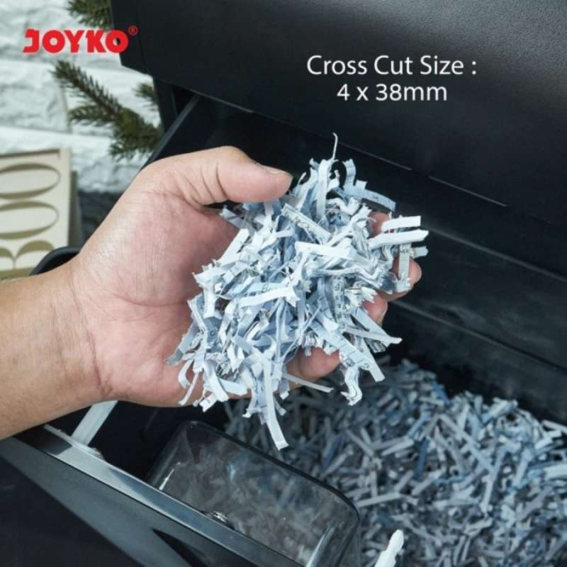 Jual Mesin Penghancur Kertas Joyko Shd 04 Cross Cut - Paper Shredder ...