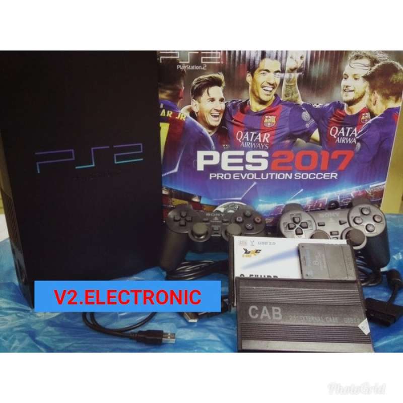Promo Ps2 Fet 60Gb made in japan seri-10000 Diskon 14% di Seller rooms ...
