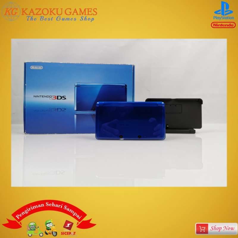 Promo Preloved Nintendo 3ds Old Dus Tembus Imei Diskon 6% Di Seller ...