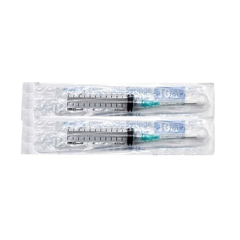 Jual Onemed Spuit Syringen Needle Jarum Suntik [10 Ml] Di Seller Apotek ...