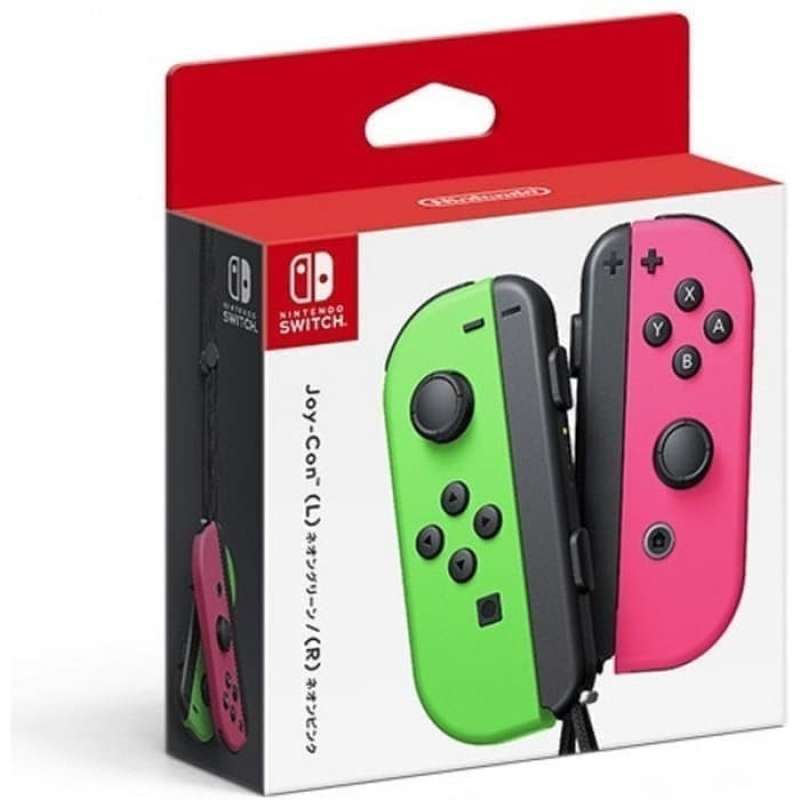 Promo JOYCON NINTENDO SWITCH LEFT & RIGHT ( PINK ) Diskon 8% di Seller ...