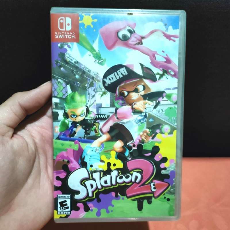 Promo Splatoon 2 Nintendo switch oled v1 v2 lite Diskon 19% di Seller ...