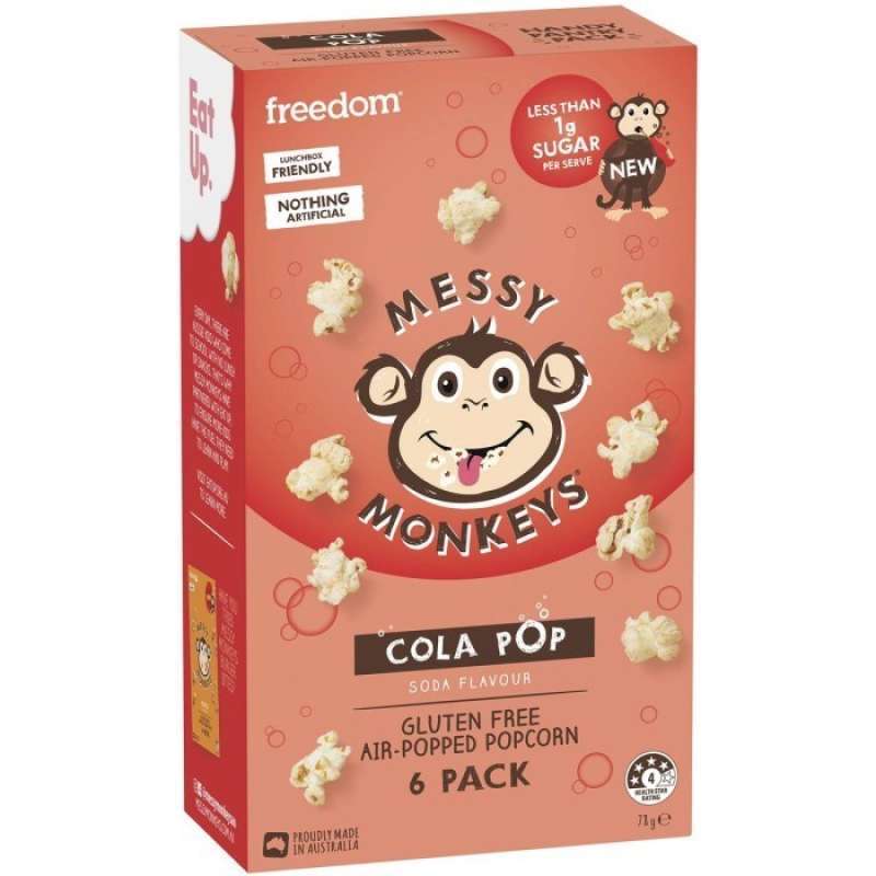 Jual Messy Monkeys Wholegrain Bites Burger 6 Pack di Seller Ozwarehouse ...