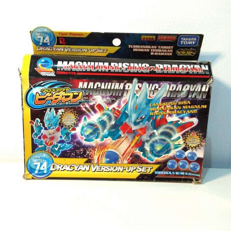Jual B daman Magnum rising dracyan original takara di Seller Mainmain ...