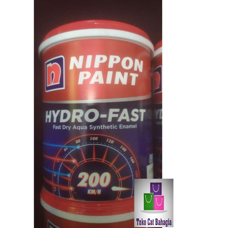 Promo Cat Besi & Kayu Nippon Hydro Fast 1kg Berpelarut Air Spring Vigor ...