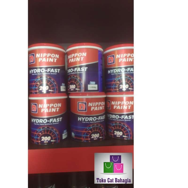 Promo Cat Besi & Kayu Nippon Hydro Fast 1kg Berpelarut Air Spring Vigor ...