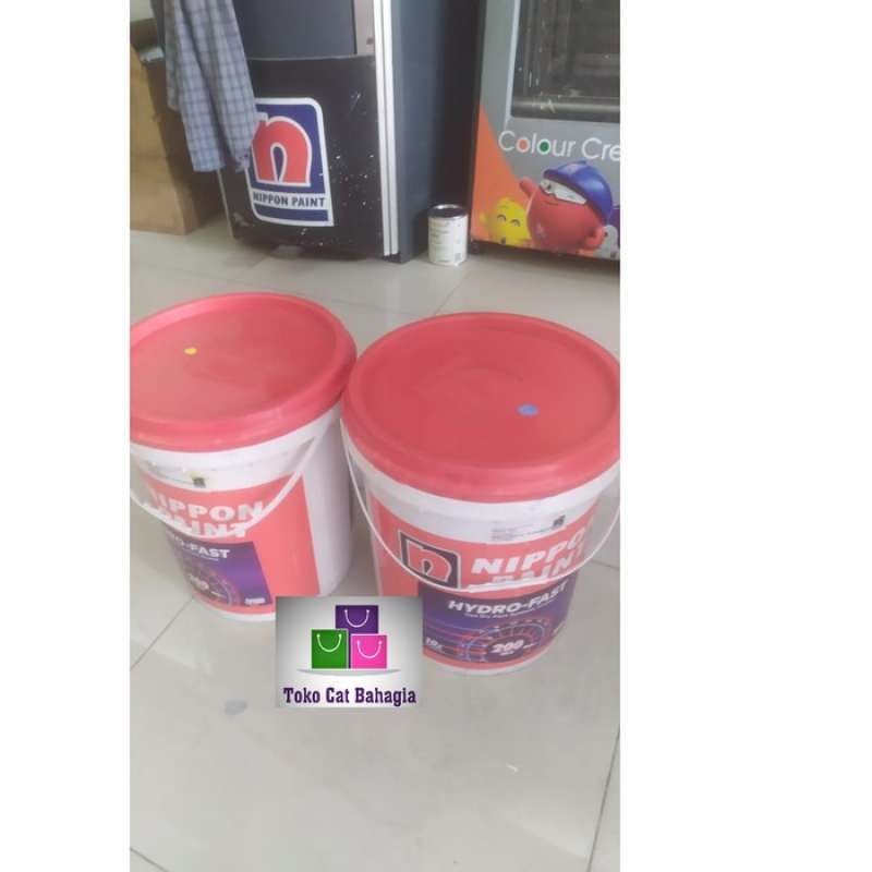 Promo Cat Besi & Kayu Nippon Hydro Fast 1kg Berpelarut Air Spring Vigor ...