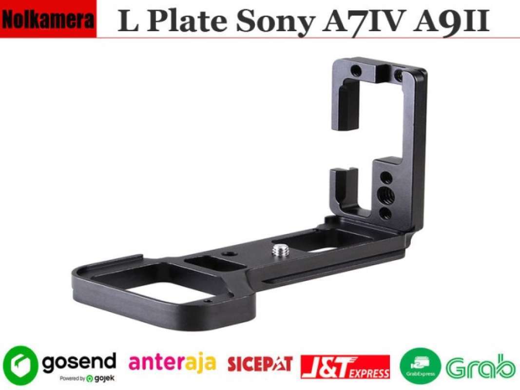 Promo Quick Release QR Vertical L Plate Sony A7IV A9II A74 A7RIV A7 ...