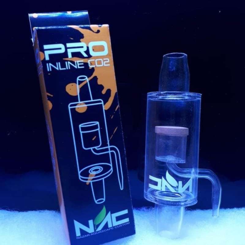 Jual pro inline co2 diffuser aquascape by NAC selang 12/16 P di Seller ...