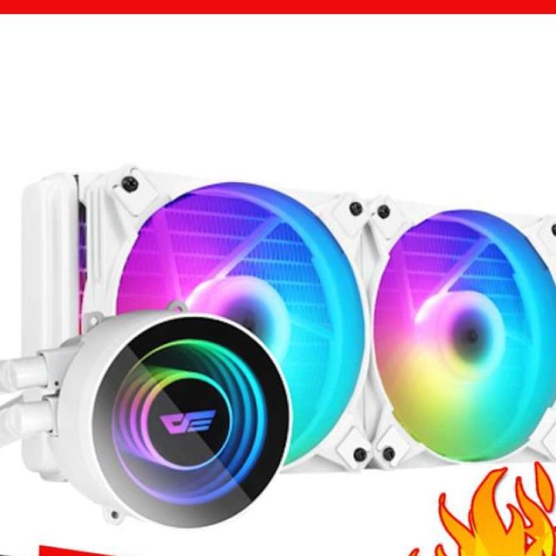 Jual CPU Fan Aigo DarkFlash TWISTER DX-240 ARGB LED 240mm AIO Liquid ...