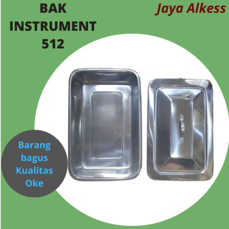 Promo Bak Instrument 512 Besar / Bak Instrumen Stainless / Bak Intrumen ...