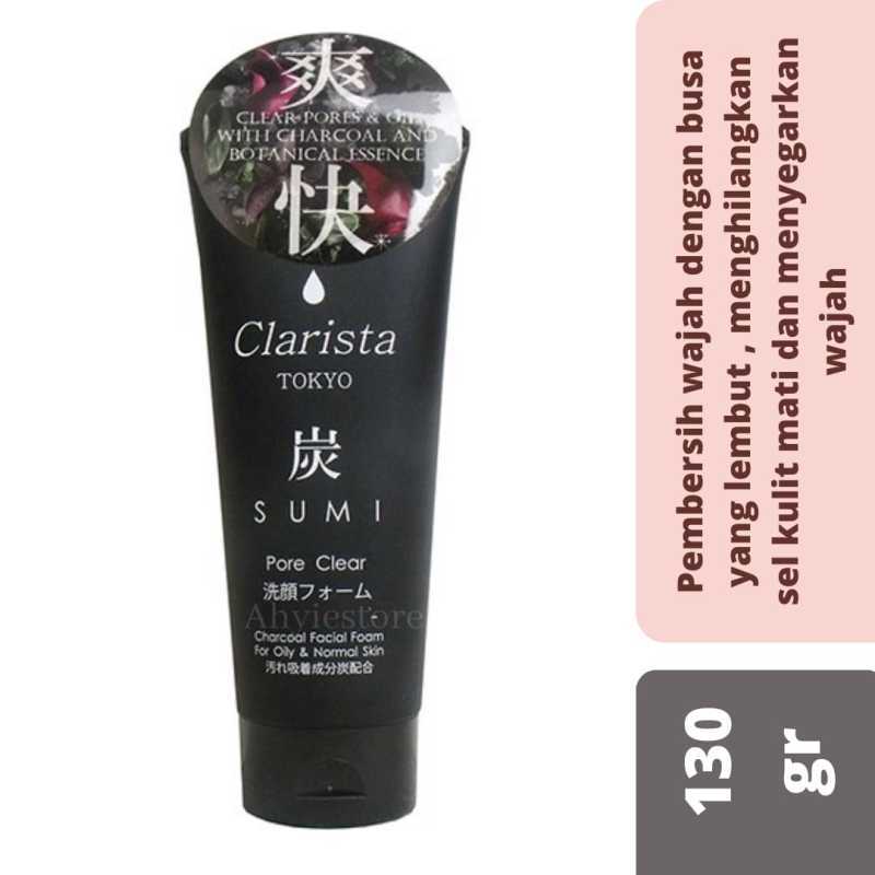 Jual Clarista Tokyo Facial Foam Japan 🇯🇵 Di Seller Ahyie Store ...