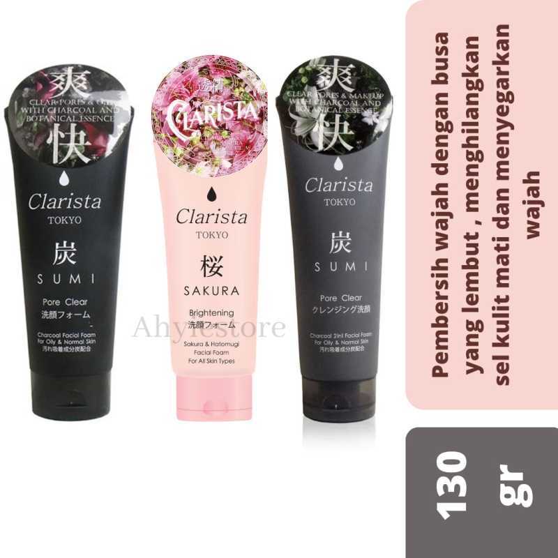 Jual Clarista Tokyo Facial Foam Japan 🇯🇵 Di Seller Ahyie Store ...