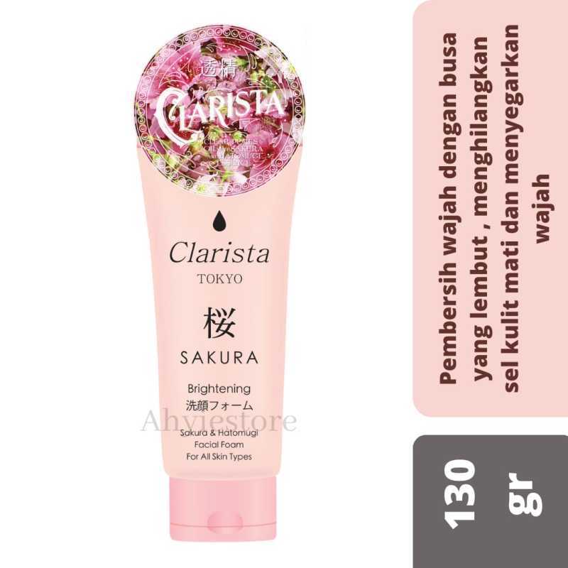 Jual Clarista Tokyo Facial Foam Japan 🇯🇵 Di Seller Ahyie Store ...