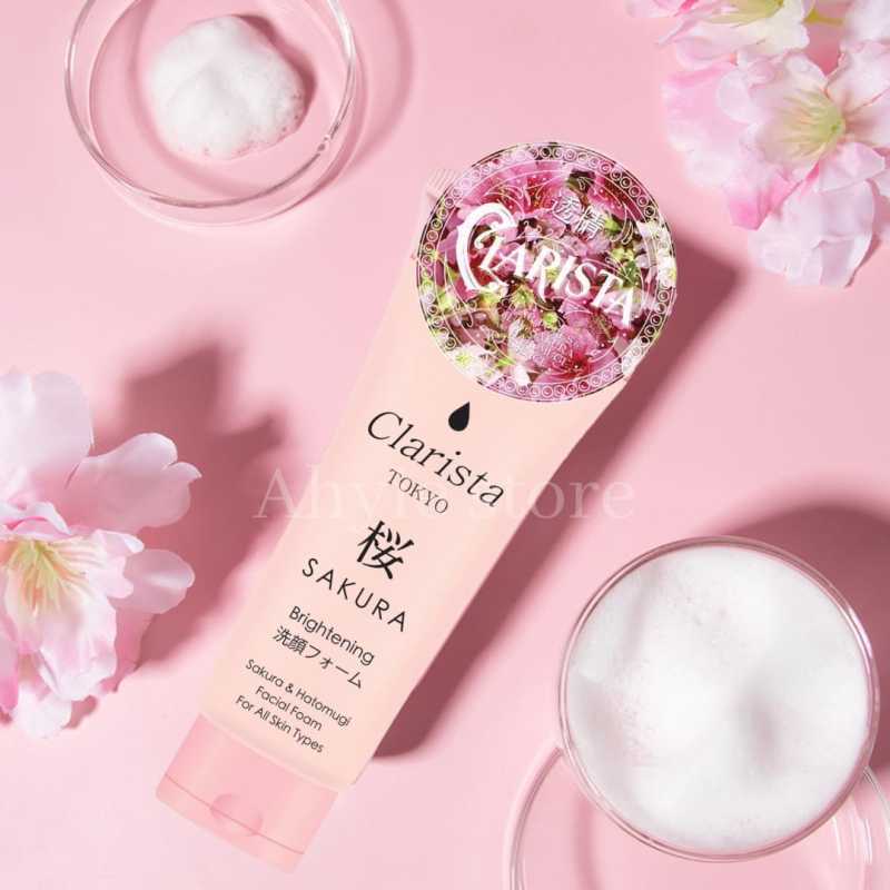 Jual Clarista Tokyo Facial Foam Japan 🇯🇵 Di Seller Ahyie Store ...