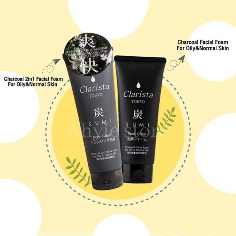 Jual Clarista Tokyo Facial Foam Japan 🇯🇵 Di Seller Ahyie Store ...