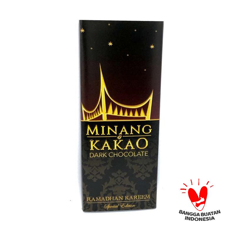 Jual Minang Kakao Ramadhan Kareem Series Bean to Bar Organic Dark ...