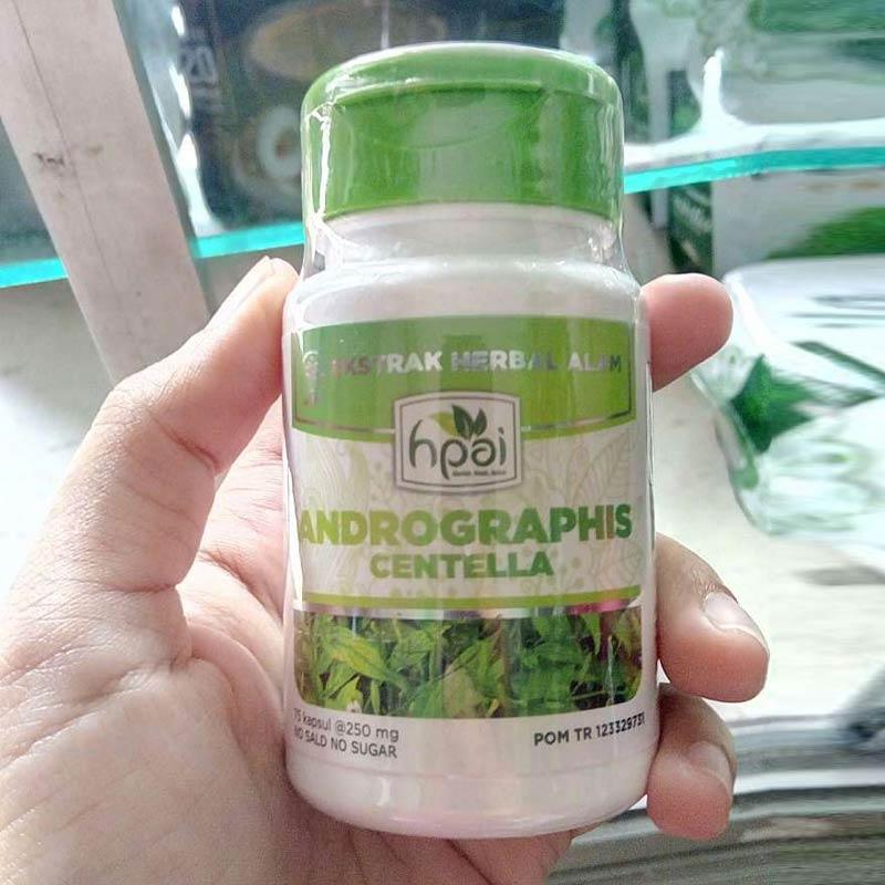 Jual HNI HPAI Andrographis Centella Antibiotik Alami Obat Herbal di ...