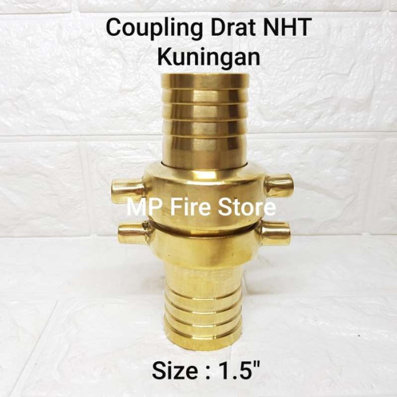 Promo Fire Coupling Hydrant Kopling Pemadam 1.5 In Drat NHT ANSI ...