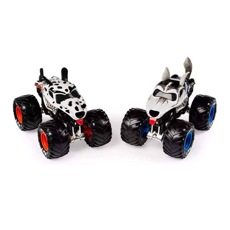 Jual Hot Wheels Monster Jam Monster Mutt Dalmatian Mutt Dalmatioan ...
