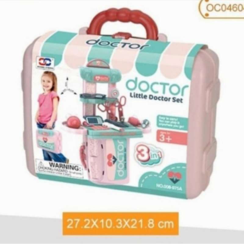 Jual Mainan Dokter Koper/mainan Dokteran Anak Di Seller Regans Store ...