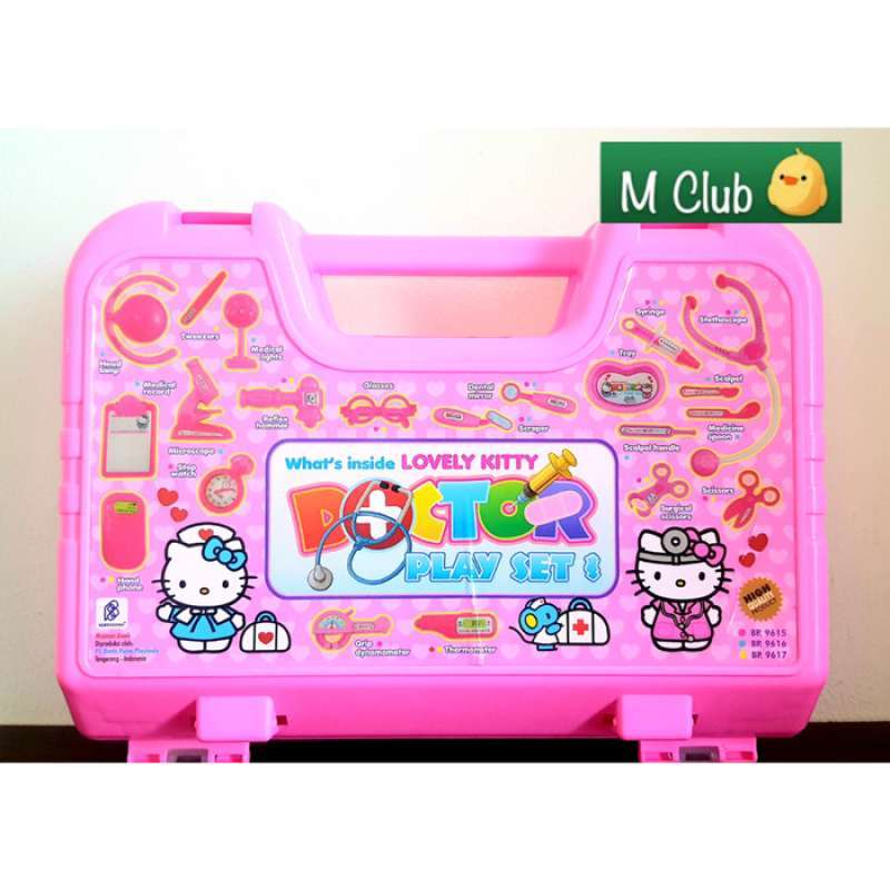 Jual Mainan Dokter Play Set Hellokitty Koper Pink - Frozen Di Seller ...