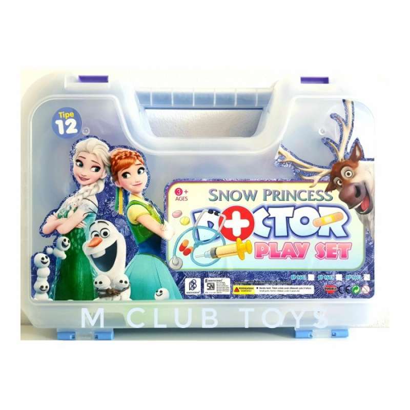 Jual Mainan Dokter Play Set Hellokitty Koper Pink - Frozen Di Seller ...