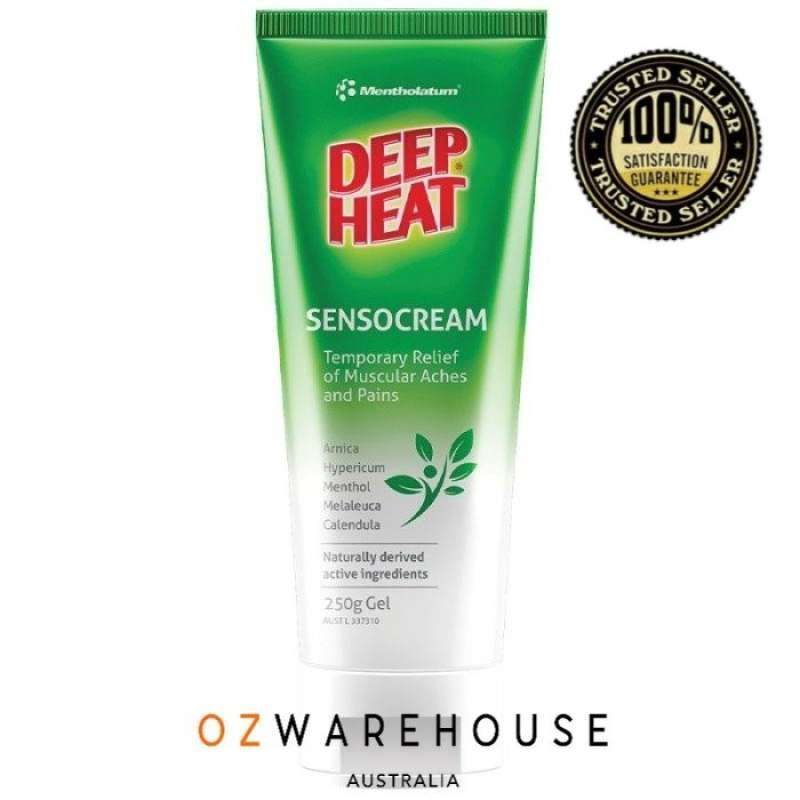 Jual Deep Heat Sensocream 120g / 250g cream - 250g di Seller ...