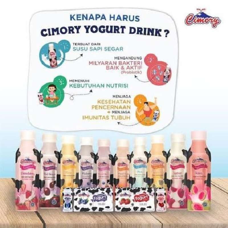 Jual Cimory Yogurt drink 250 ml di Seller Deka_Store - Kota Depok, Jawa ...