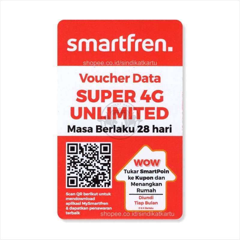 Paket Data Smartfren Unlimited Harga 11 000 5hari 5 menit 20 sms ke ...