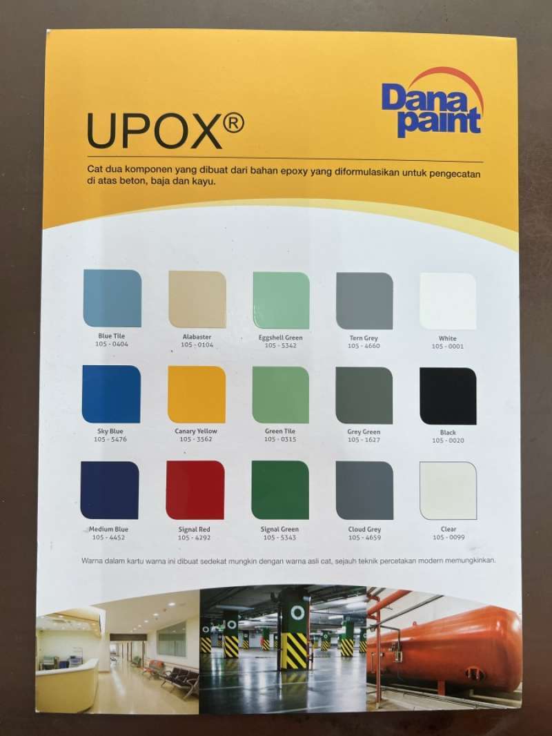 Jual Epoxy Upox Dana Paint Original Murah - Harga Diskon Juni 2024 ...