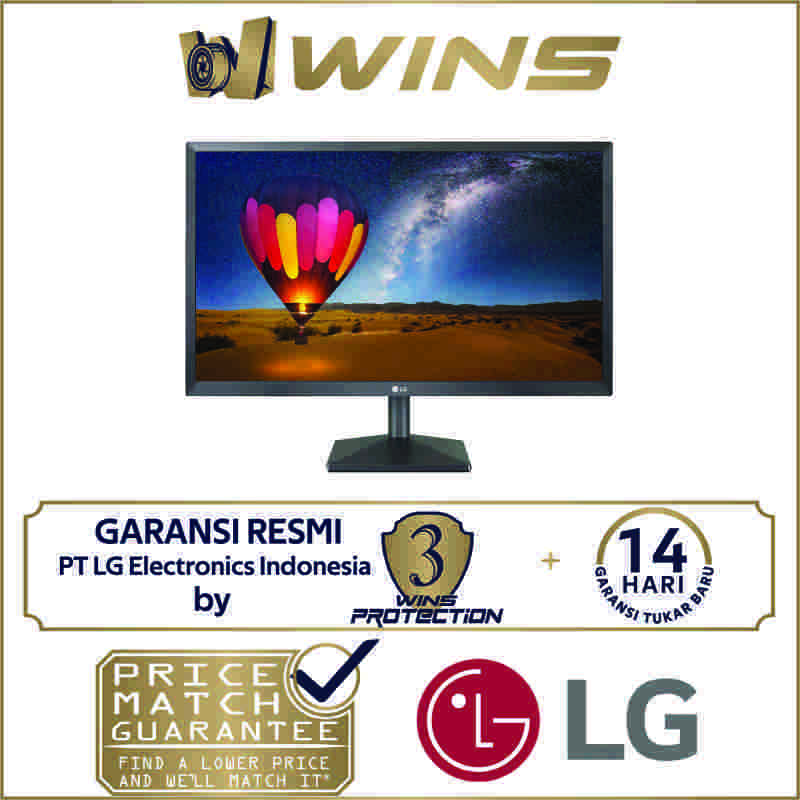 Jual LG 22MN430M-B ATID 21.5 FHD IPS Monitor AMD Radeon FreeSync di ...