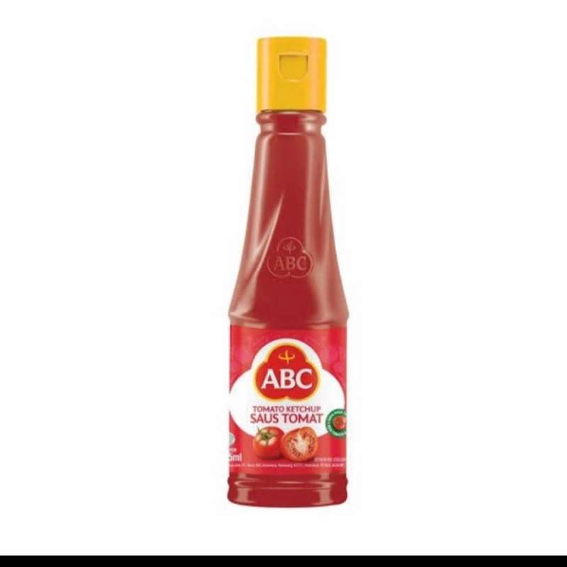 Jual Saos Tomat Abc / Kecap Saos Tomat Botol Abc 135Ml di Seller ...