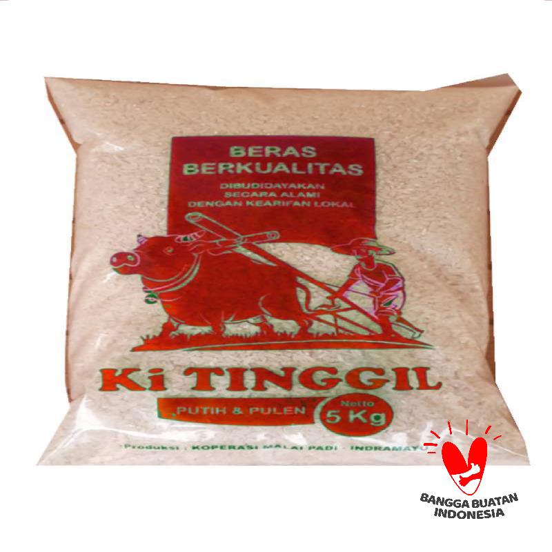 Jual Ki Tinggil Beras Setra Ramos Beras Putih [5 Kg] Di Seller Koperasi ...