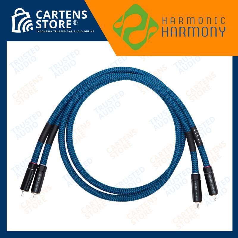 Jual Cable Rca Harmonic Harmony Concerto - 2m Biru Di Seller Cartens ...