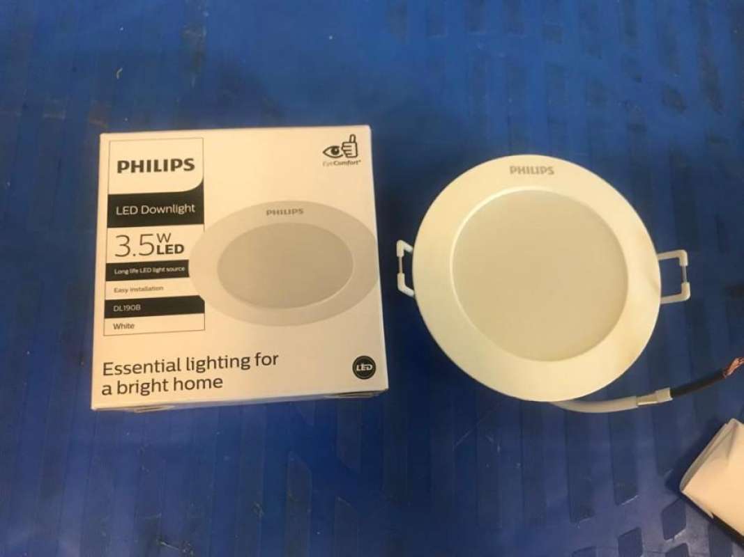 Jual Philips 59260 Eridani Recessed LED Downlight 3 Watt di Seller SCM ...
