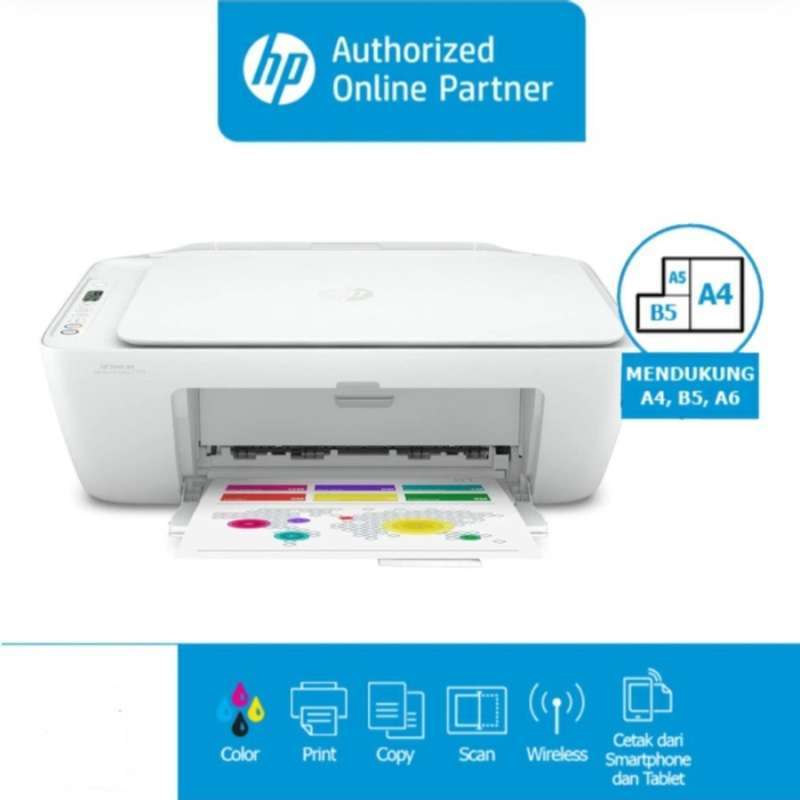 Jual Printer HP 2775 Ink Advantage Deskjet All In One Wireless Original ...