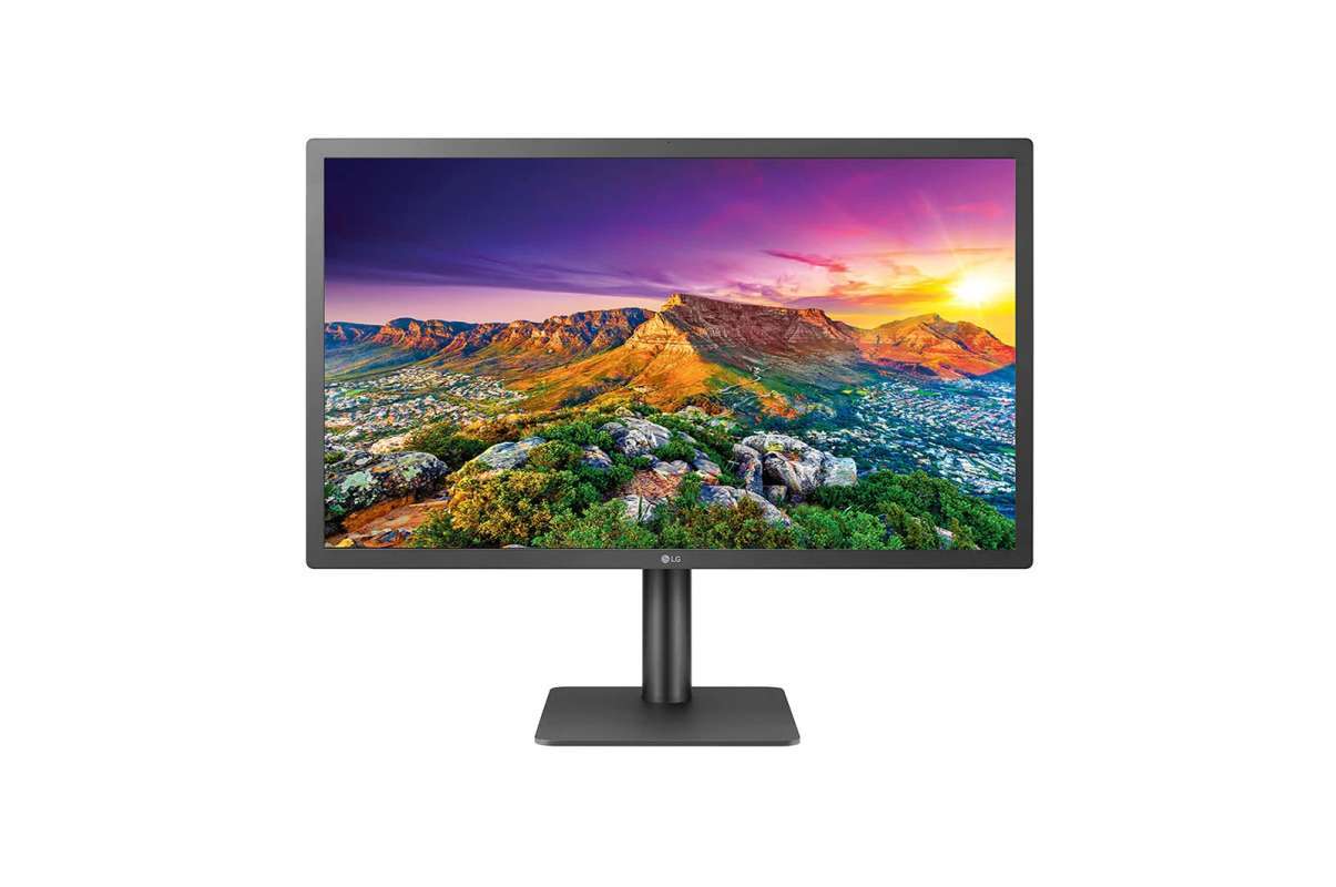 Jual Lg 24md4kl-b Ati Monitor 4k Ultrafine 23.7 Thunderbolt 3 Di Seller ...