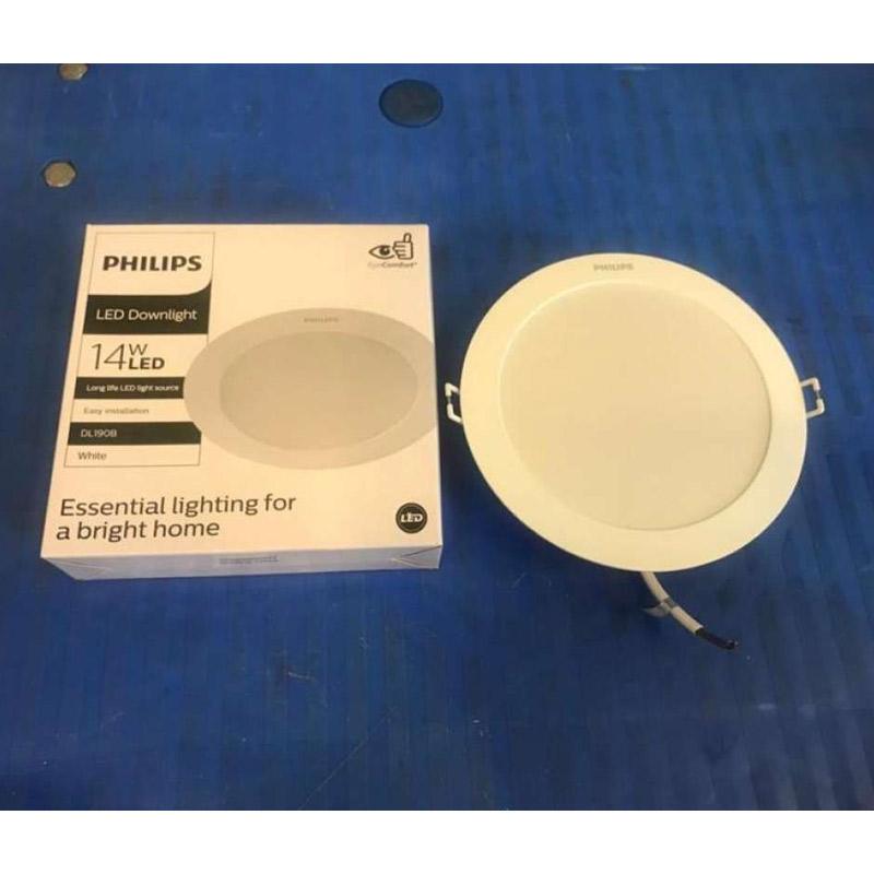 Jual Philips 59261 Eridani Recessed LED Downlight 5 Watt di Seller SCM ...