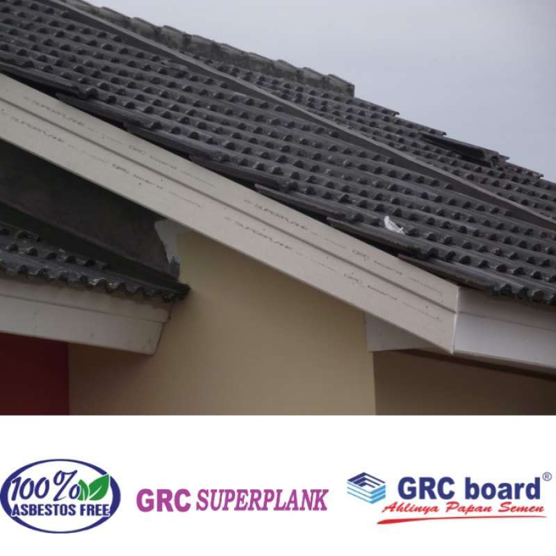 Jual List Plank Grc Superplank Bevel - 30 Cm Di Seller TB Asia Jaya ...