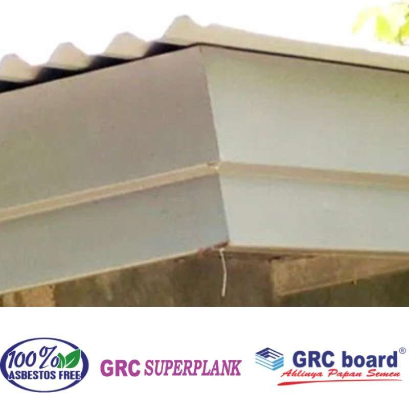 Jual List Plank Grc Superplank Bevel - 10 Cm Di Seller TB Asia Jaya ...
