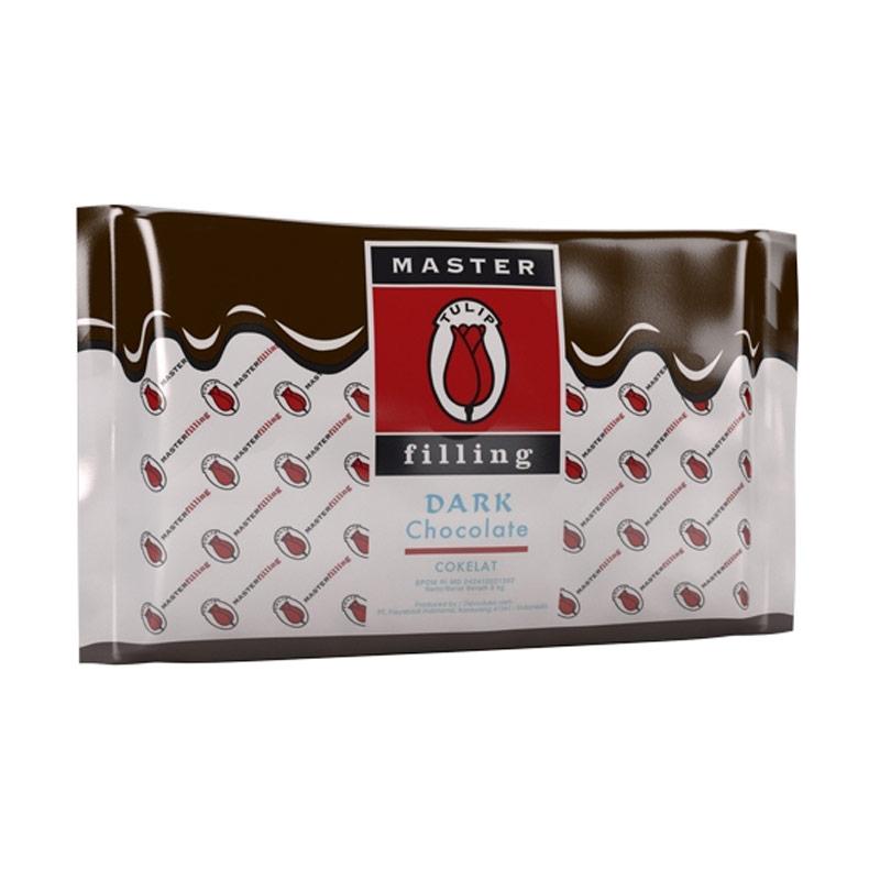 Jual TULIP Master Filling Dark Chocolate [5 kg] di Seller Kawan Baking ...