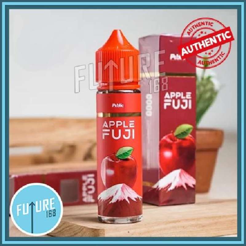 Jual Apple Fuji Freebase Liquid 60ml 3mg By Public, Free Base Apel Di ...