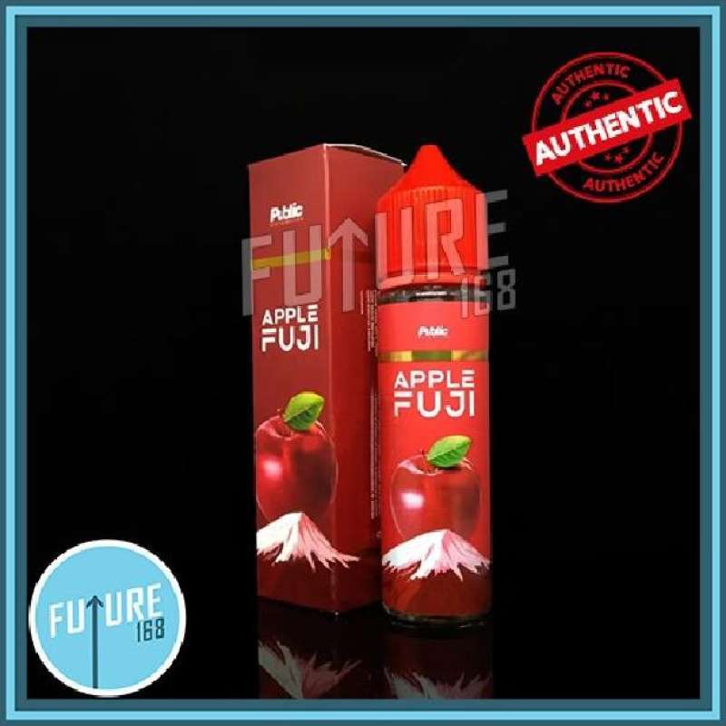 Jual Apple Fuji Freebase Liquid 60ml 3mg By Public, Free Base Apel Di ...