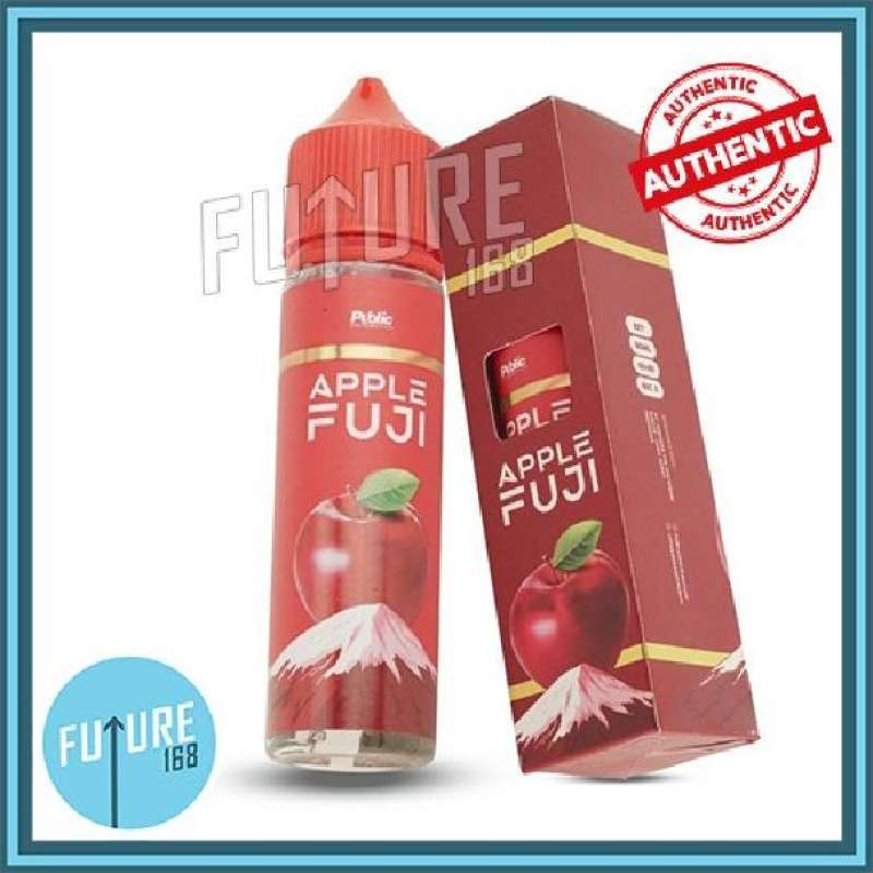 Jual Apple Fuji Freebase Liquid 60ml 3mg By Public, Free Base Apel Di ...
