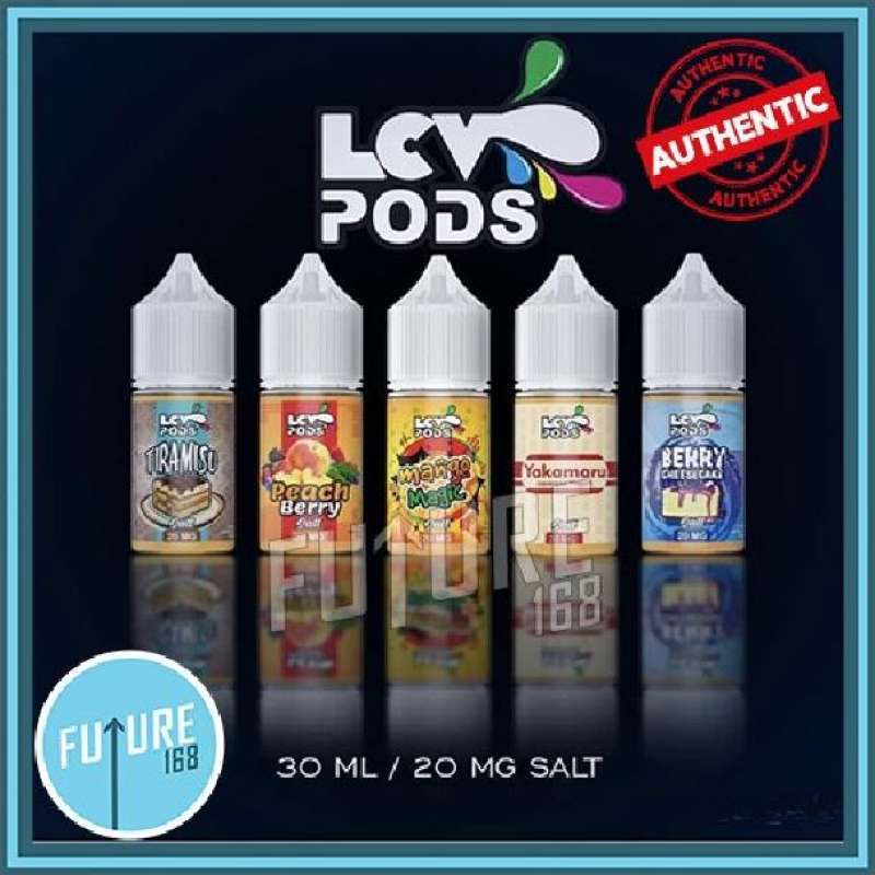Jual Lcv Pods Salt Nic 30ml 20mg By Lcv Juice, Saltnic Liquid Pod ...