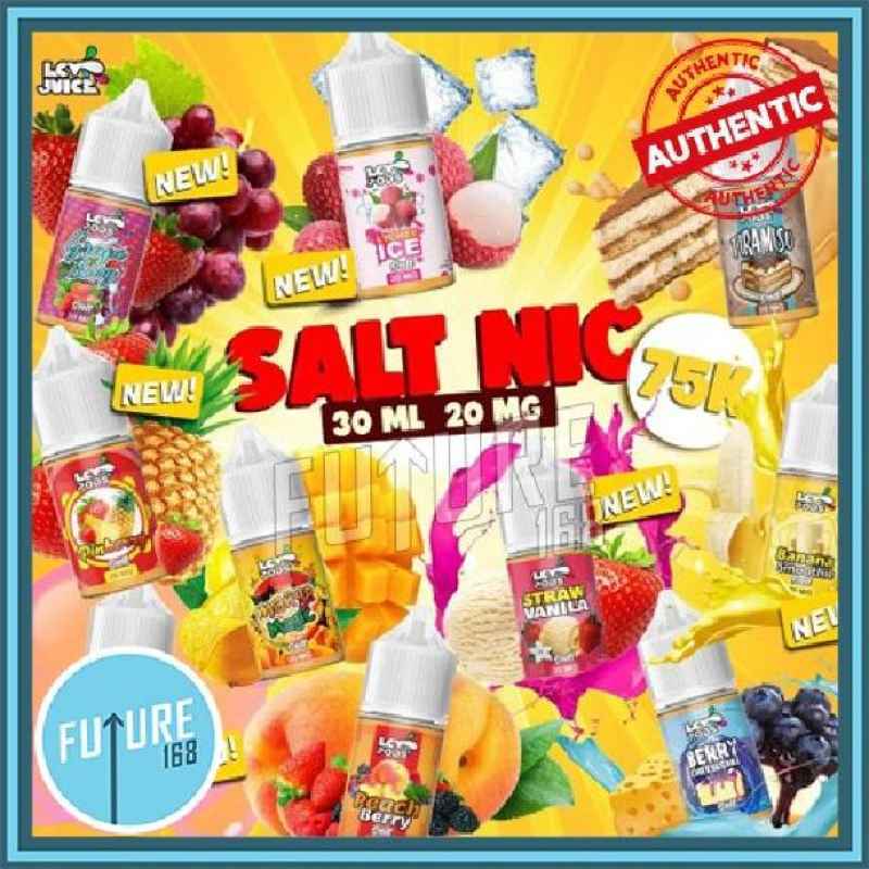 Jual Lcv Pods Salt Nic 30ml 20mg By Lcv Juice, Saltnic Liquid Pod ...
