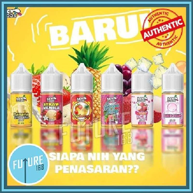 Jual Lcv Pods Salt Nic 30ml 20mg By Lcv Juice, Saltnic Liquid Pod ...